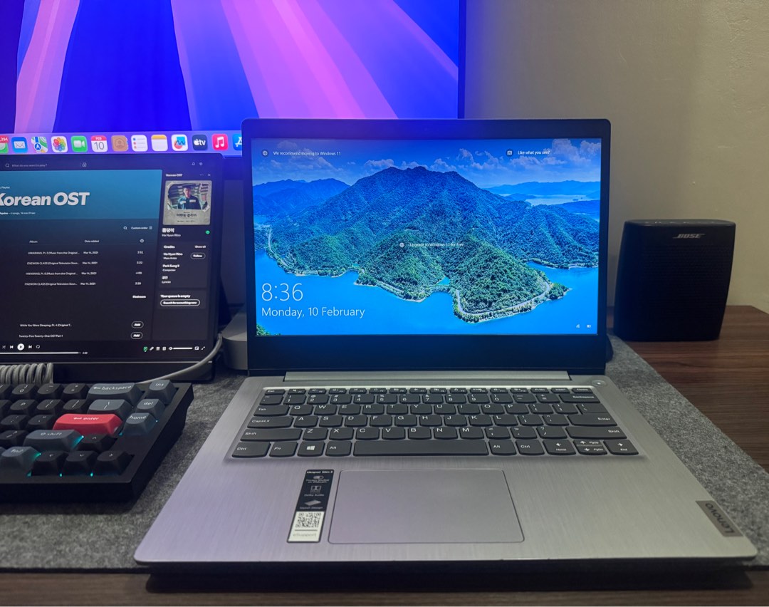 Lenovo Ideapad Slim AMD Athlon U GB Ram GB SSD Very Smooth