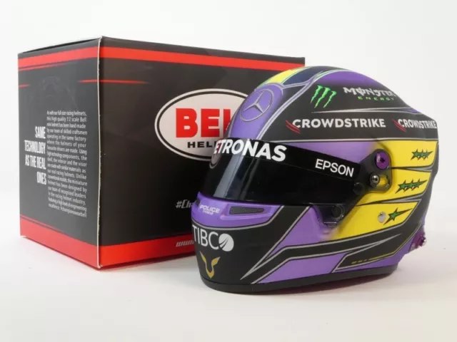 Lewis Hamilton 2021 Brazil 1/2 Helmet, Hobbies & Toys, Memorabilia ...