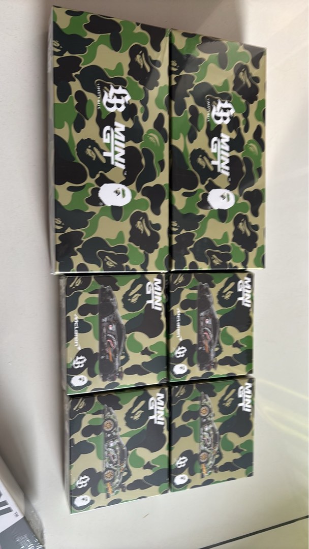 Liberty Walk x Mini GT x Bape, Hobbies & Toys, Toys & Games on Carousell