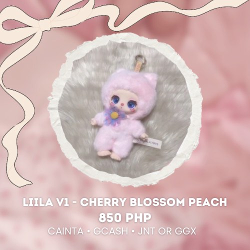 Liila V1 Sakura Cherry Blossom Peach, Hobbies & Toys, Toys & Games on ...