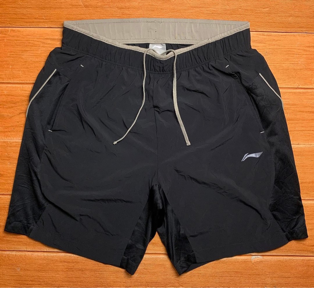Li-ning Dri-fit Short, Men's Fashion, Bottoms, Shorts on Carousell