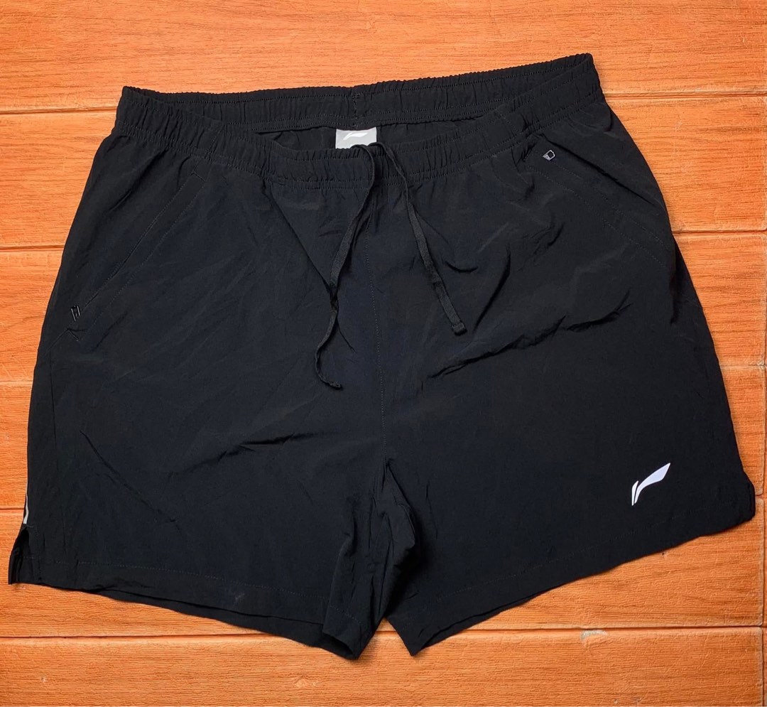 Li-ning Dri-fit Short, Men's Fashion, Bottoms, Shorts on Carousell