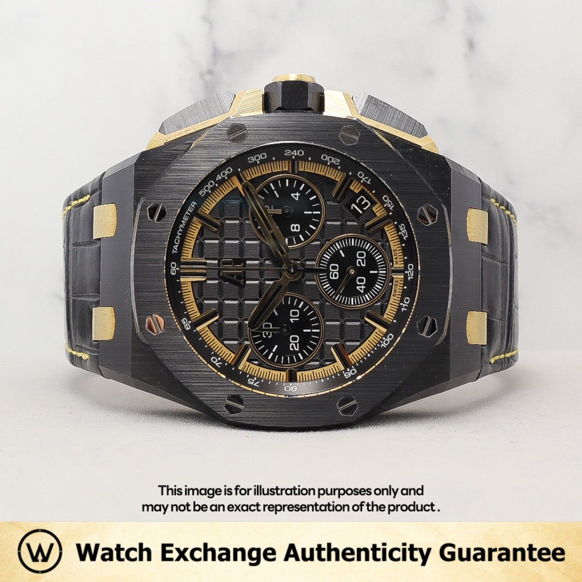 LNIB Jul 2023 Audemars Piguet Royal Oak Offshore Strap 26420CE.OO ...