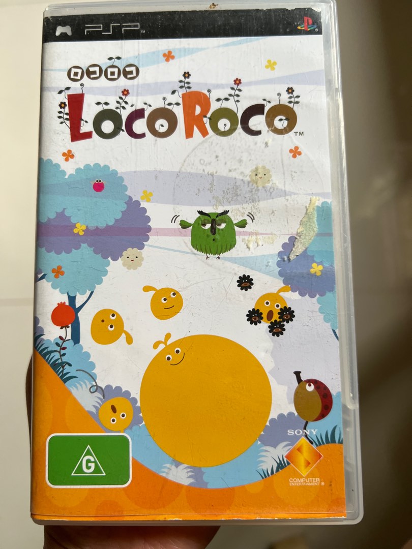 Loco Roco (UMD for Psp), Video Gaming, Video Games, Others on Carousell