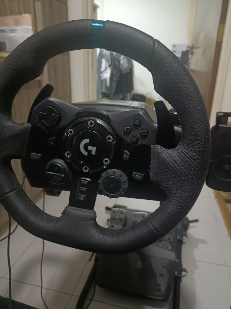 Logitech G923 FULL SET + SIM RIG + FREE PHONE STAND, Video Gaming ...