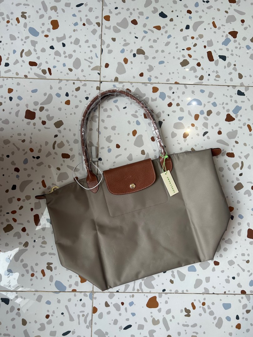 LONGCHAMP LE PLIAGE ORIGINAL TOTE BAG, Barang Mewah, Tas & Dompet di ...