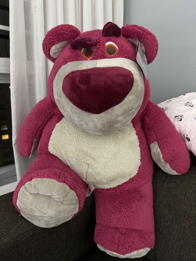 Lotso Bear from Shanghai Disneyland, Hobbies & Toys, Toys & Games on ...