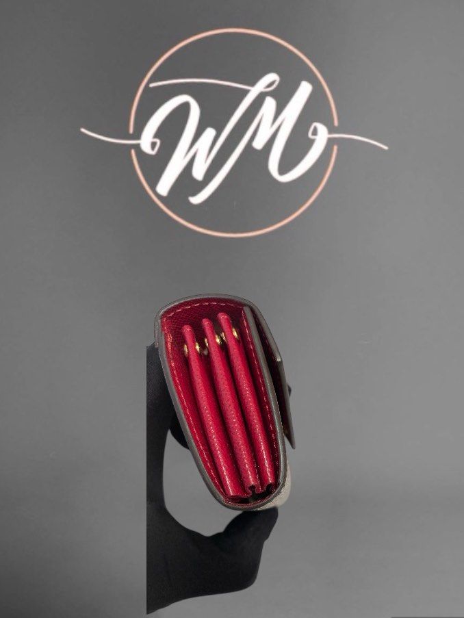 Louis Vuitton Monogram Multicult Sarah Pass Case Brown Fuschia, Luxury ...