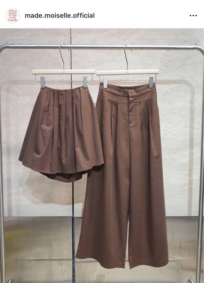 BKK Made Moiselle Aimer Set Coords, Women's Fashion, Dresses & Sets ...