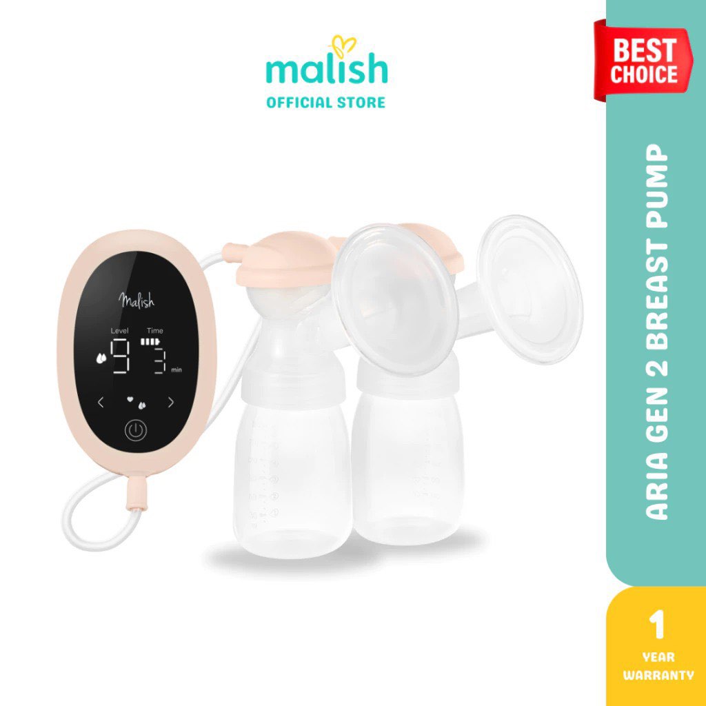 Malish Aria Gen 2 Breast Pump (with Wearable Breast Pump), Babies ...