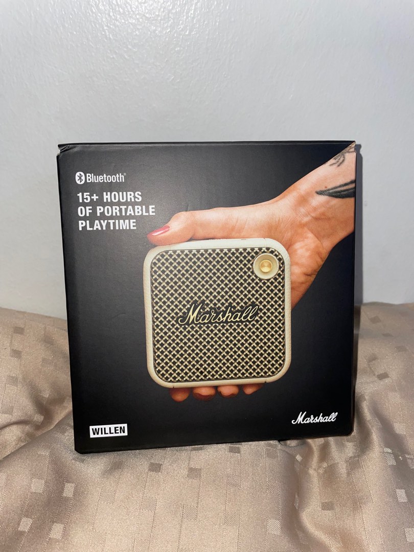 Marshall portable bluetooth speaker, Audio, Soundbars, Speakers ...