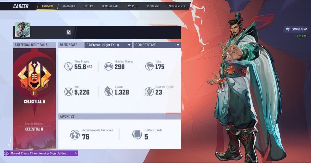 Marvel Rivals Ranked Boosting, Lord boosting & custom orders (Fastest ...