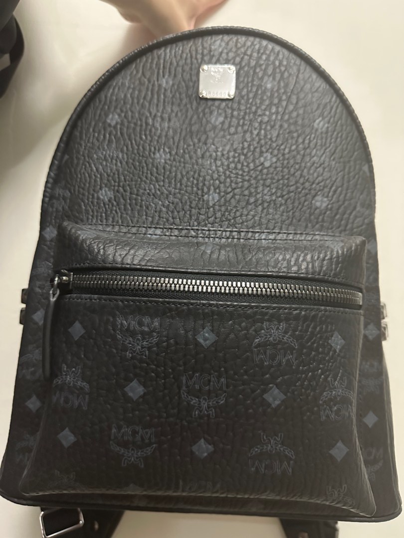 MCM Stark Side Studs Backpack, Men's Fashion, Bags, Backpacks on Carousell