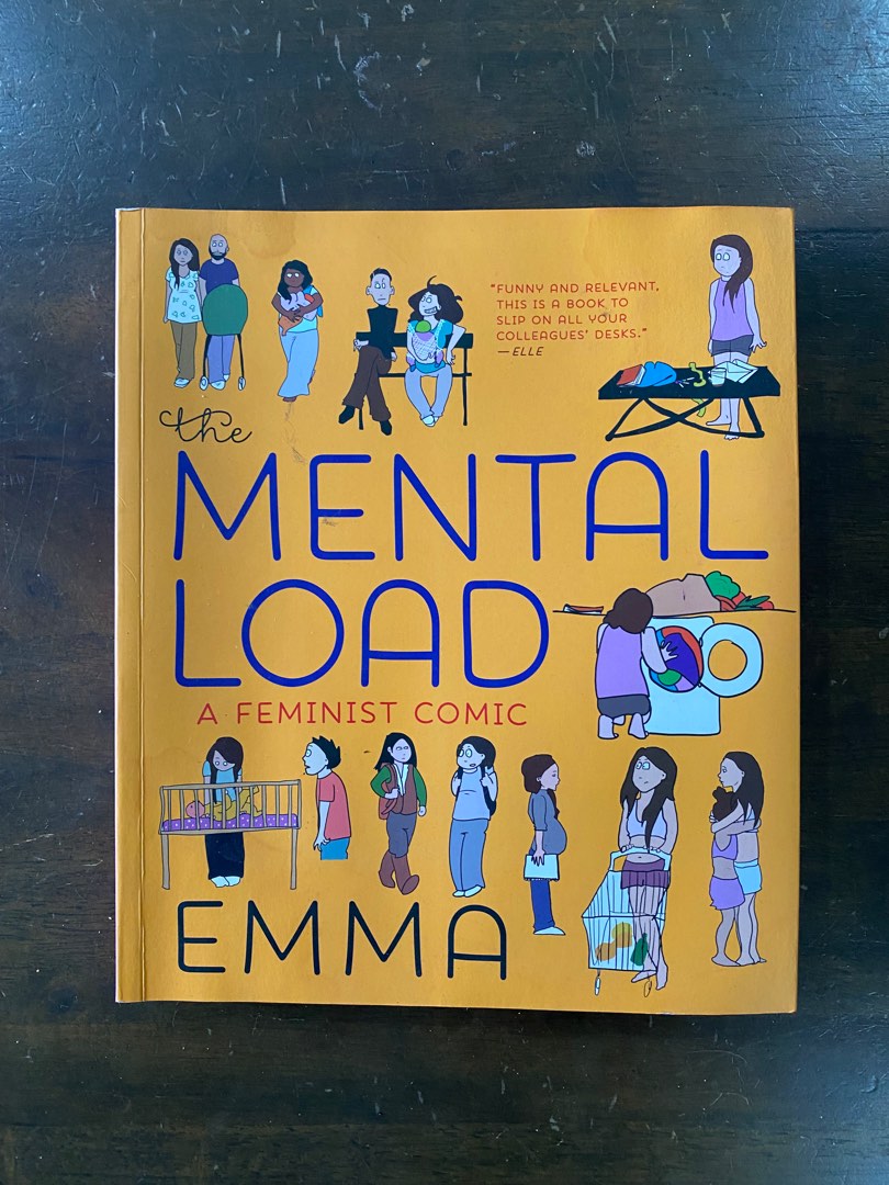 Mental Load A Feminist Comic Graphic Novel English, Hobbies & Toys ...