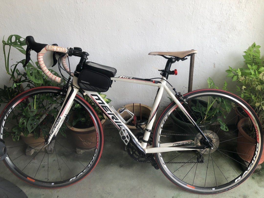 MERIDA RACE LITE 904 (Roadbike), Sports Equipment, Bicycles & Parts ...