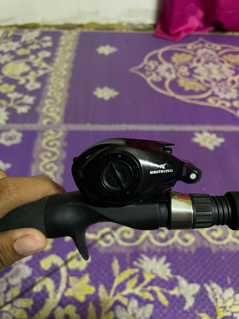 MESIN BC KASTKING SPARTUCAS II, Hobbies & Toys, Stationery & Craft ...