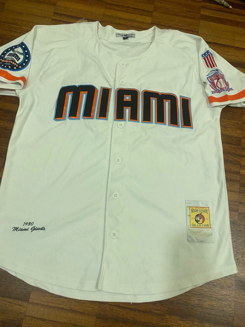 miami giants Negro league baseball, Men's Fashion, Activewear on Carousell