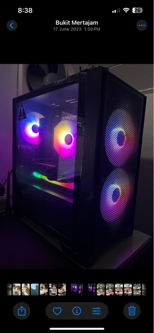 Mid Range PC RTX4070TI Spec, Computers & Tech, Desktops on Carousell