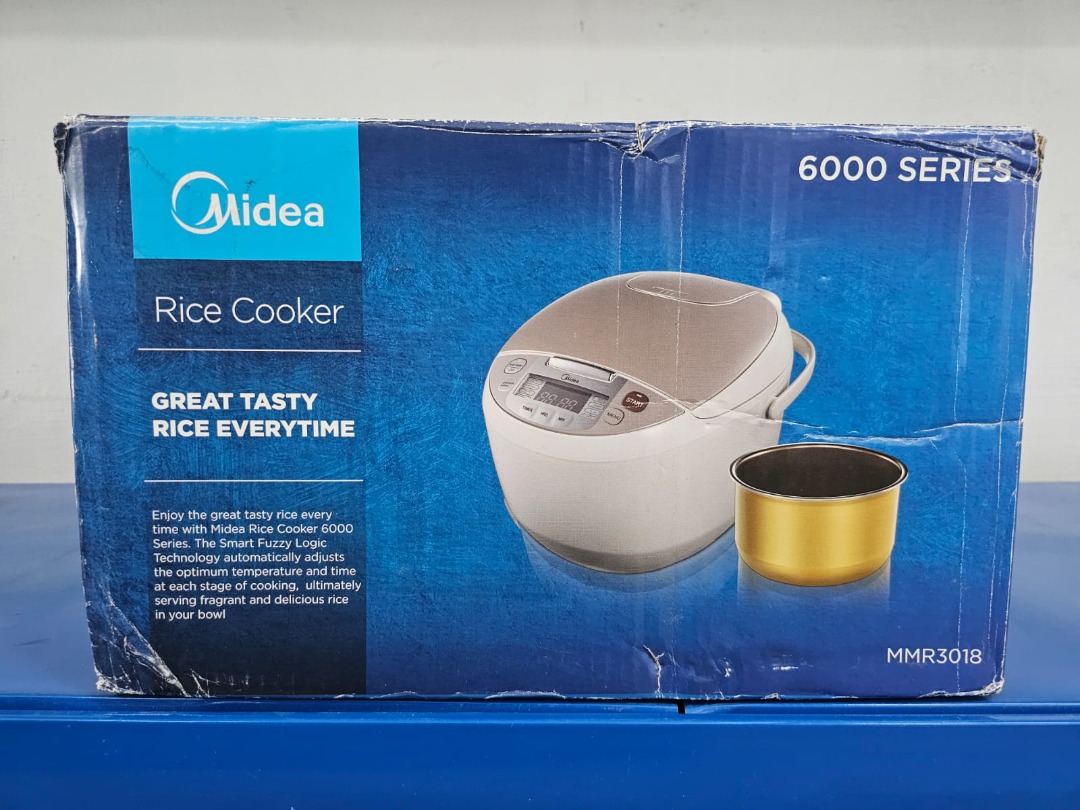 Midea MMR3018 Digital Rice Cooker, Furniture & Home Living, Kitchenware ...