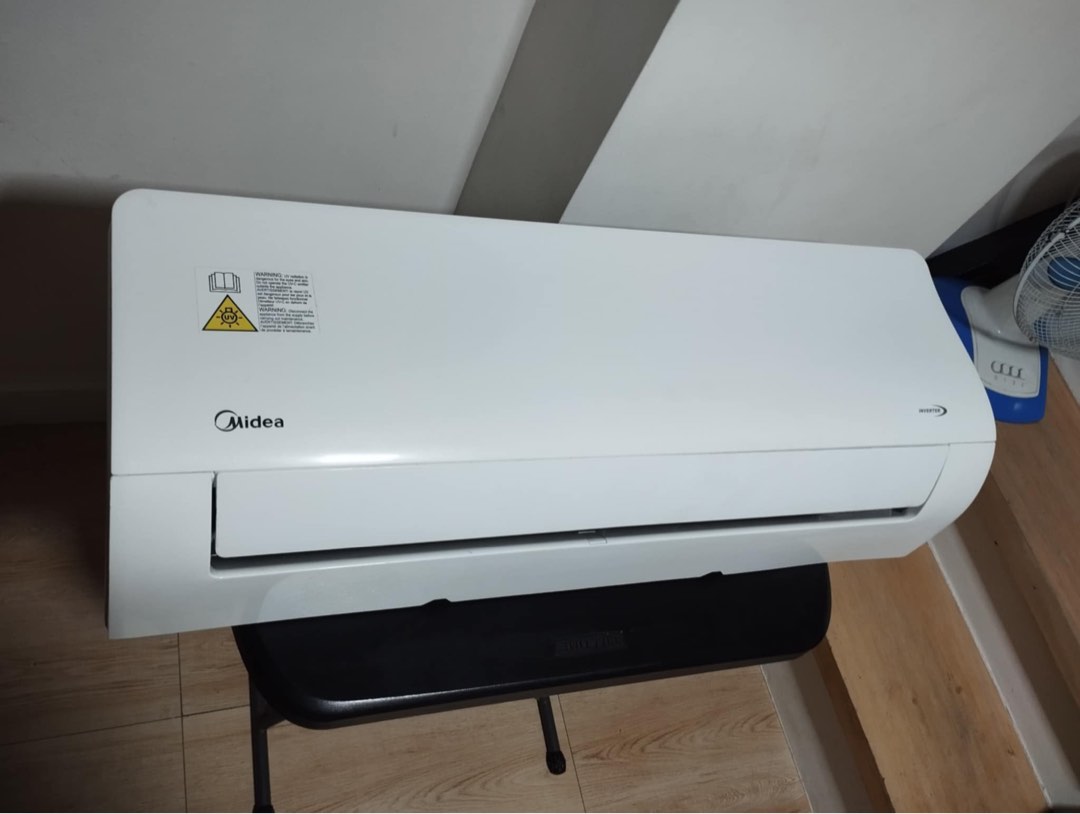Midea Split type Aircon Inverter, TV & Home Appliances, Air ...