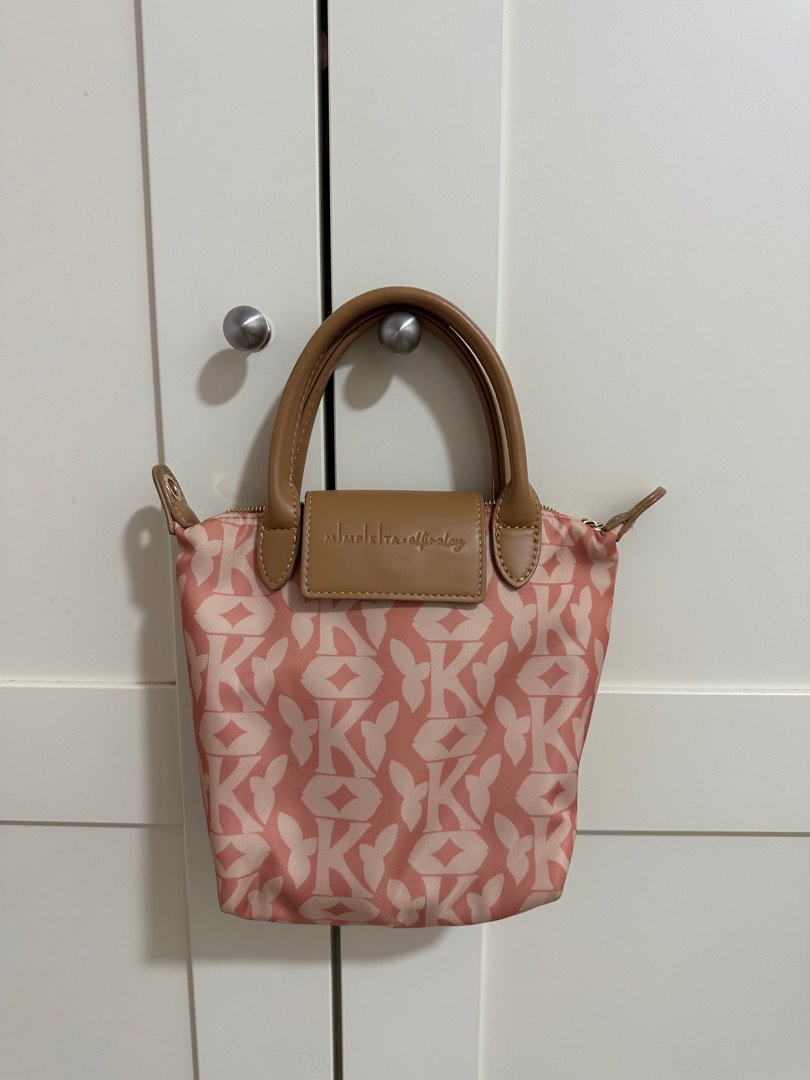 Mimpikita x Elfira Loy Tote Bag in Athalia Brown, Women's Fashion, Bags ...