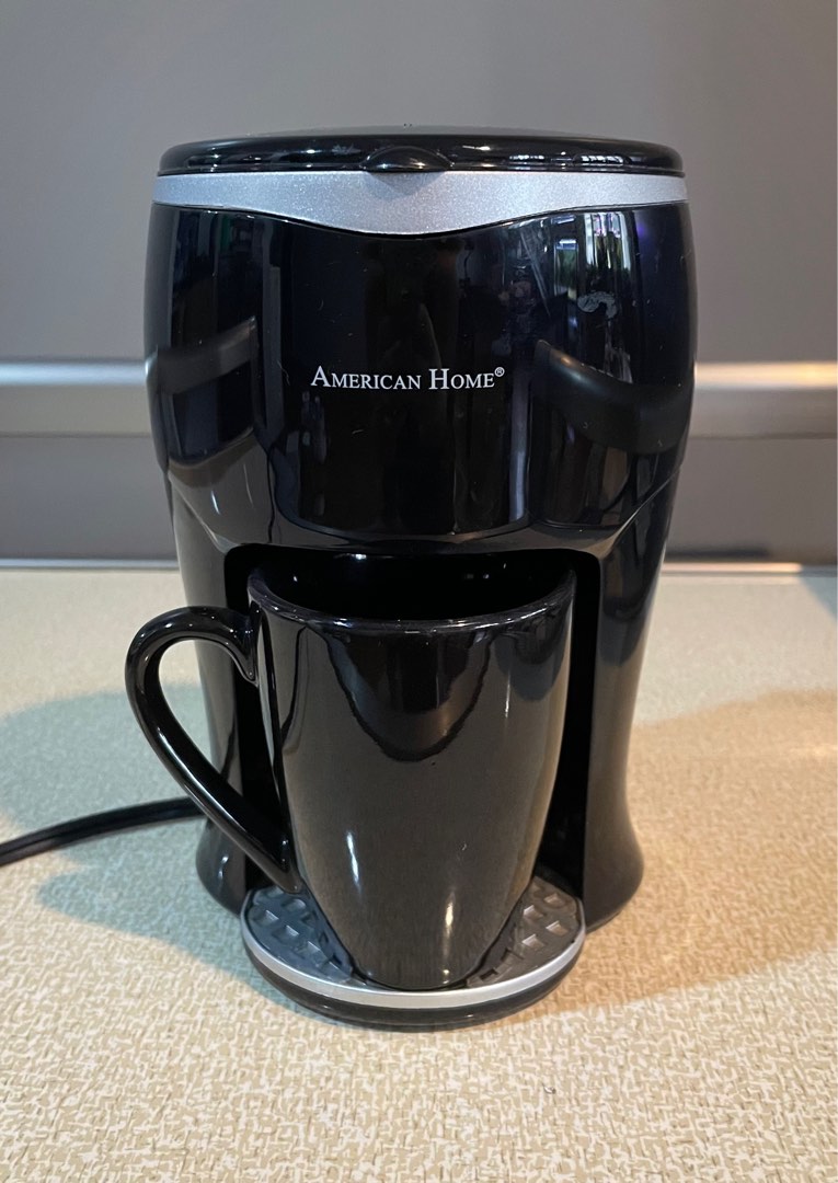 Mini Drip Coffee Machine (Single Shot), TV & Home Appliances, Kitchen ...