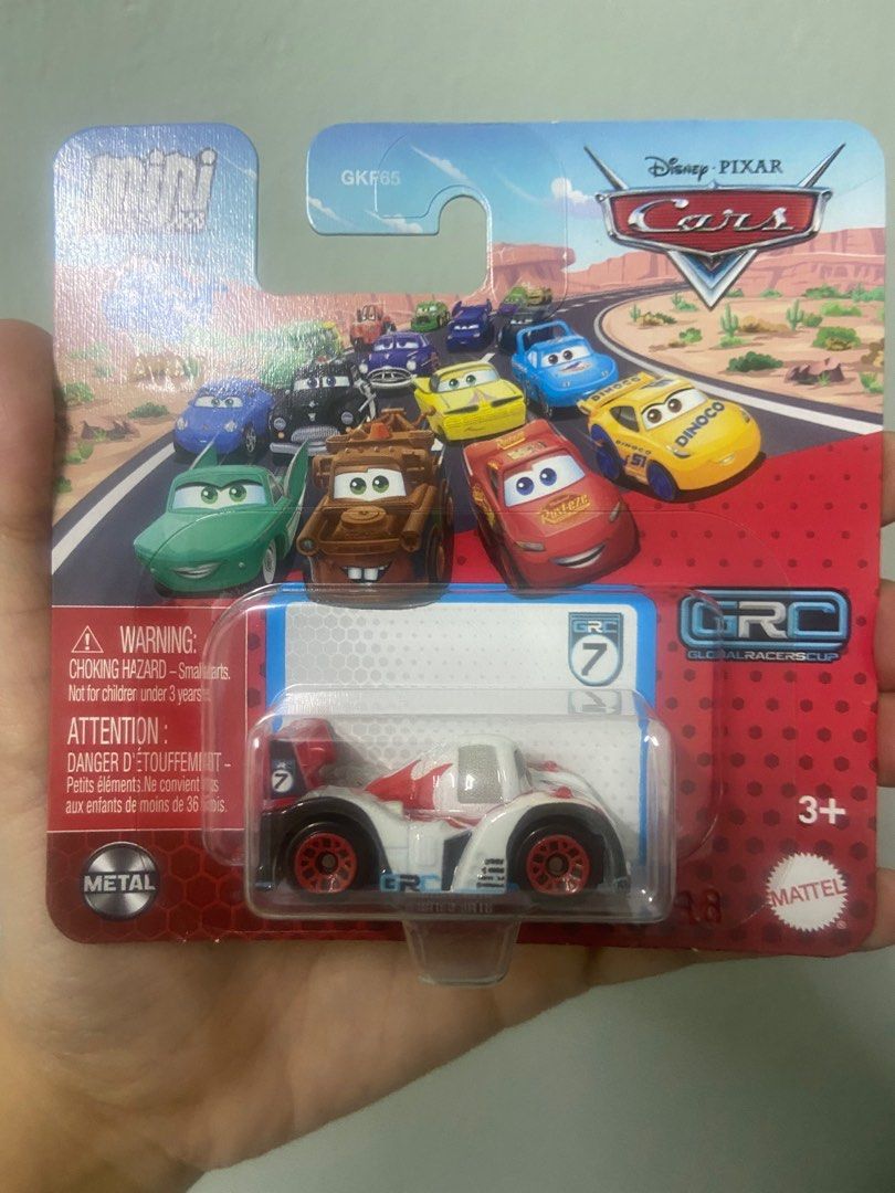 MINI RACER : SHU TODDROKI, Hobbies & Toys, Toys & Games on Carousell