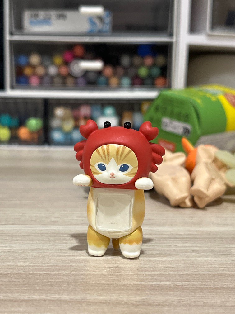 Mofusand Hipper Crab secret, Hobbies & Toys, Toys & Games on Carousell