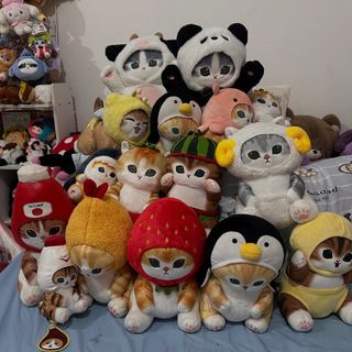 Mofusand Plush Japan, Hobbies & Toys, Collectibles & Memorabilia, Fan Merchandise on Carousell