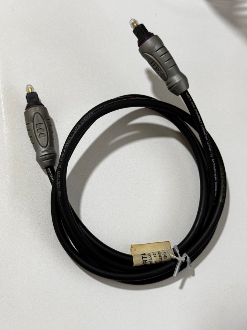 Monster Cable Fiber Optic, Audio, Other Audio Equipment on Carousell