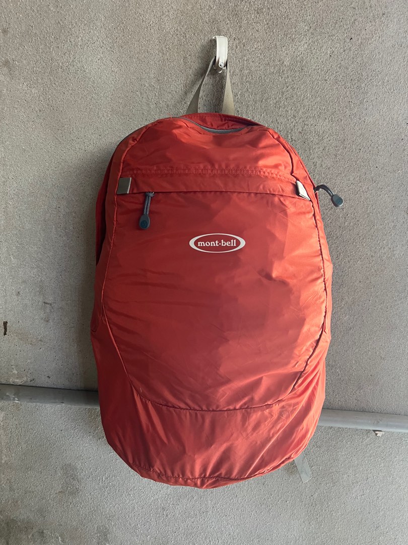 MONTBELL BACKPACK, Men's Fashion, Bags, Backpacks on Carousell