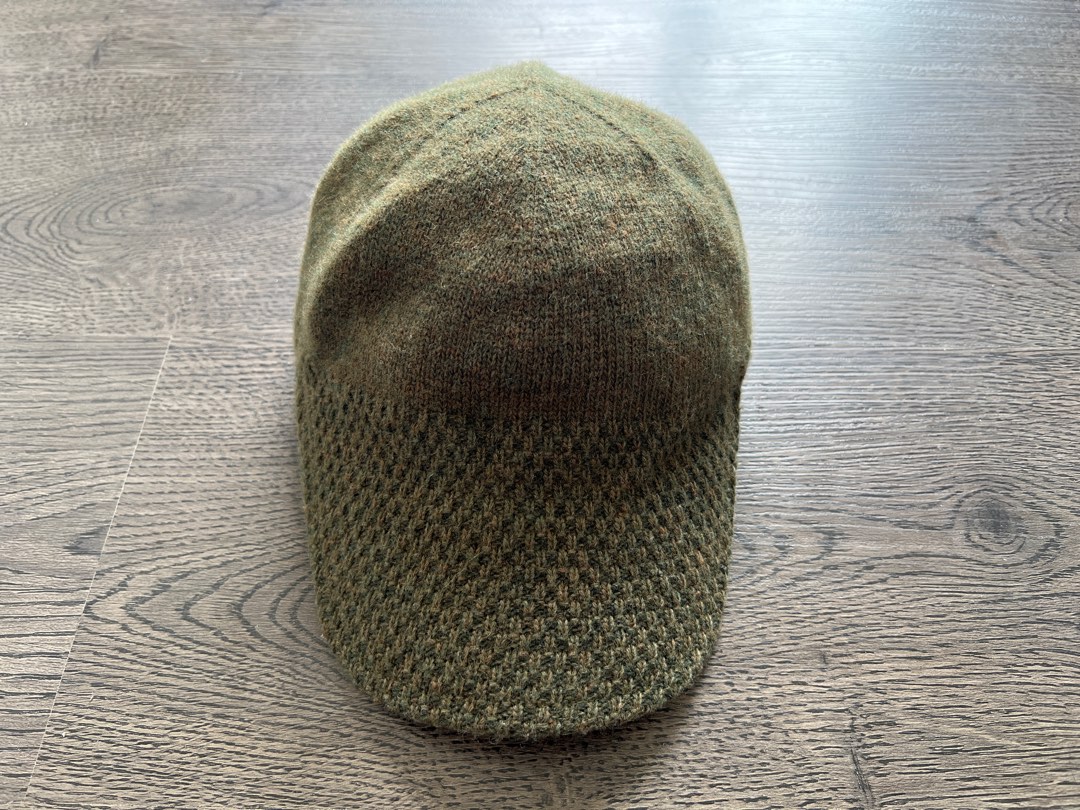 Montbell Wool Knit Bill Cap, Men's Fashion, Watches & Accessories, Cap ...