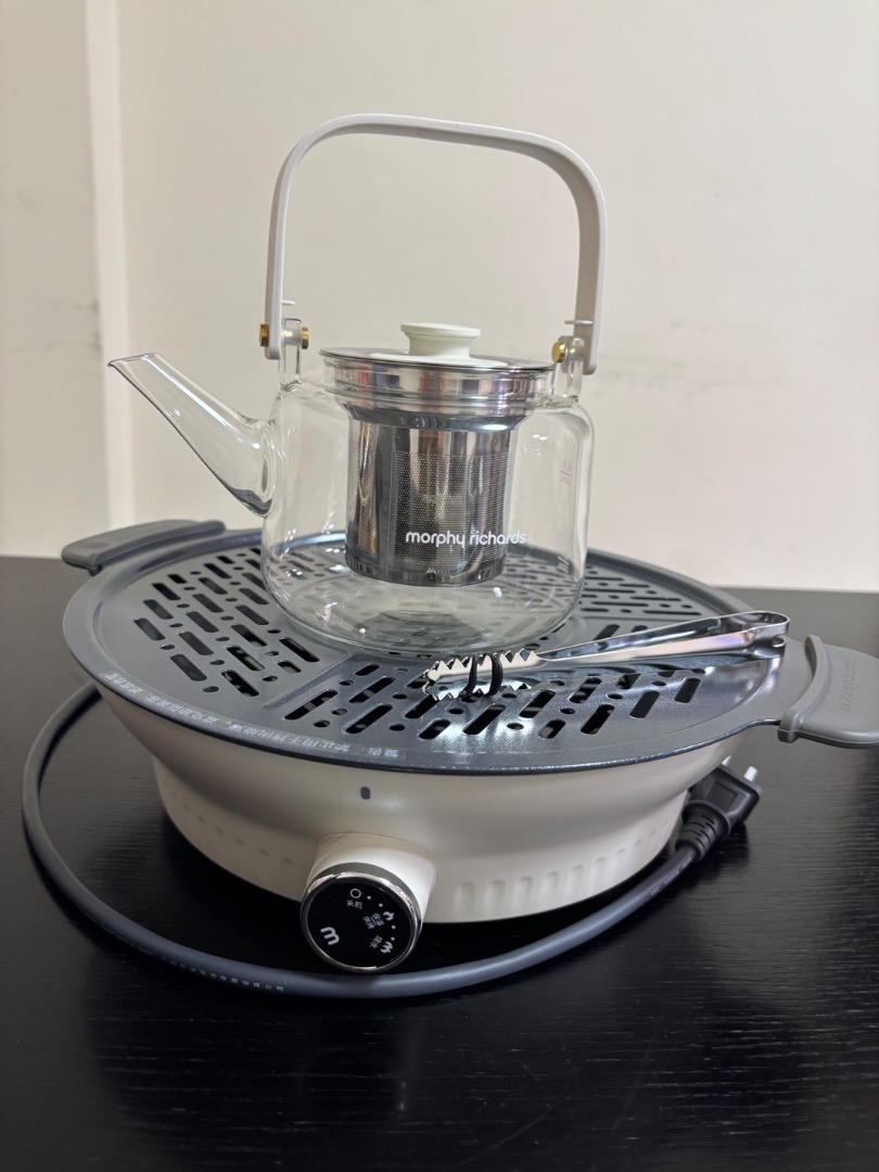 Morphy Richards Tea Brewing stove, TV & Home Appliances, Kitchen ...