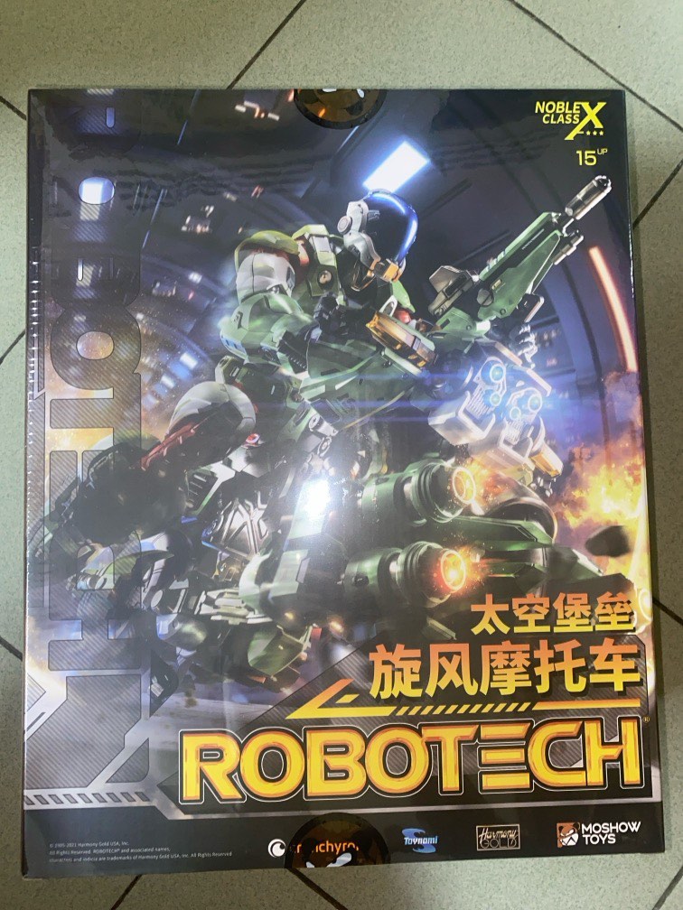 Moshow VR-052F Genesis Climber Mospeada, Hobbies & Toys, Toys & Games ...