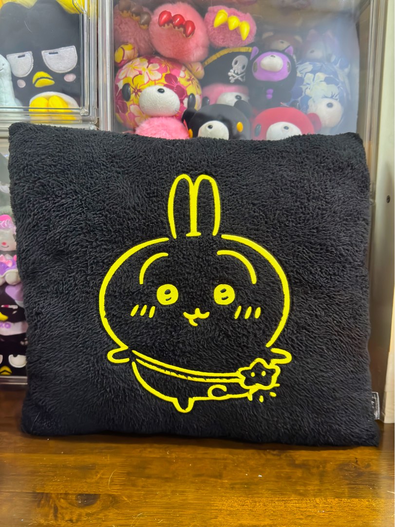 Nagano Chiikawa Usagi Pillow, Furniture & Home Living, Home Decor ...