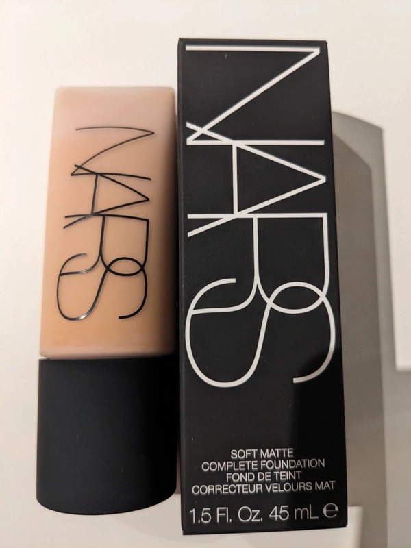 Nars Soft Matte Foundation in Light 4.5 Vienna, Beauty & Personal Care ...