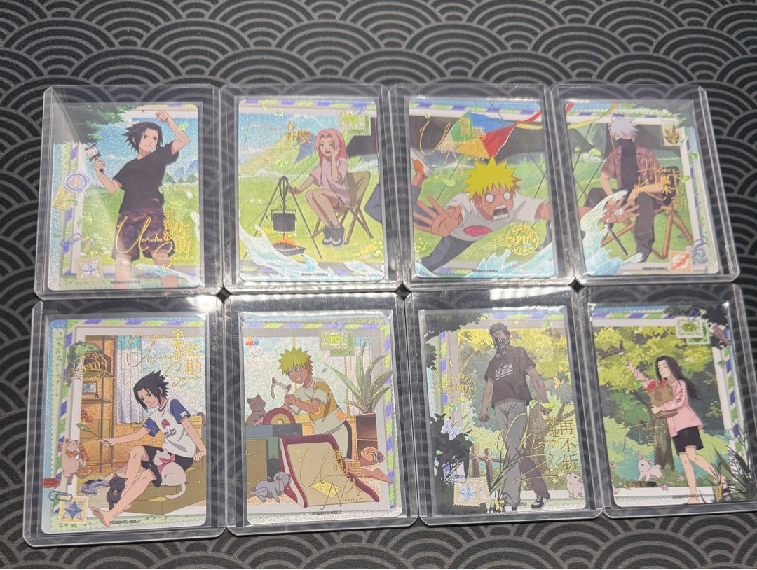 Naruto KAYOU Full PU Set, Hobbies & Toys, Memorabilia & Collectibles ...