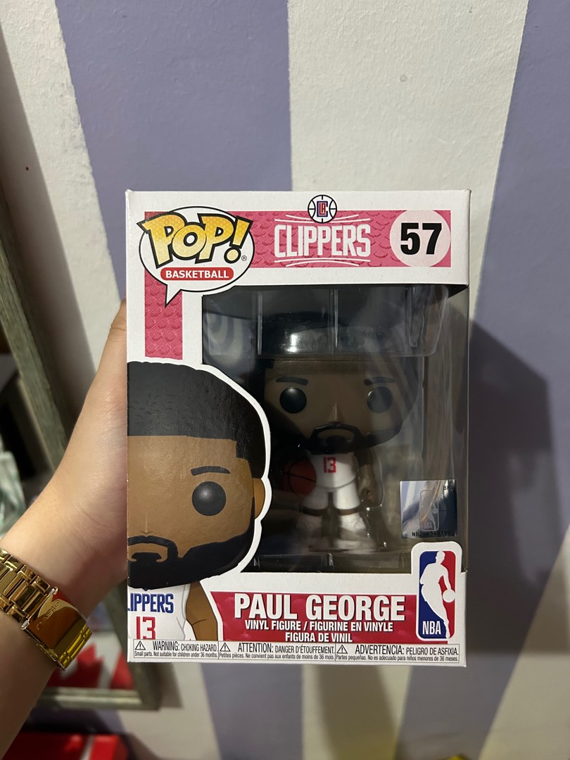 NBA Paul George Funko pop, Hobbies & Toys, Toys & Games on Carousell