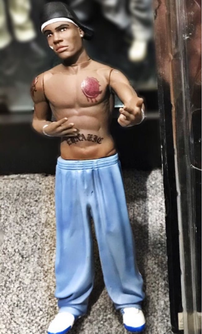 Nelly Action Figure MOC 2003 The Stronghold Group 9 Inches, Hobbies ...