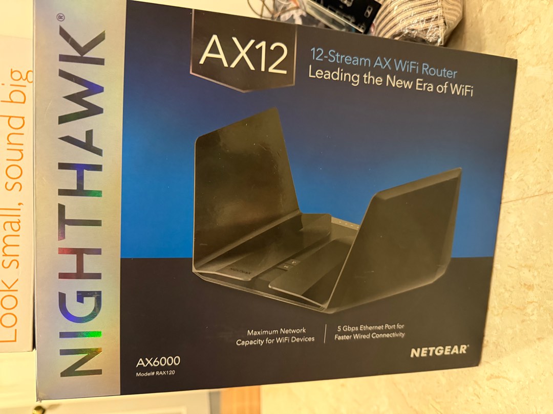 Netgear Nighthawk AX6000, Computers & Tech, Parts & Accessories ...