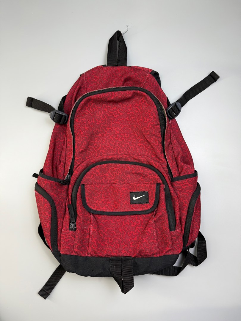 Nike Backpack Red Fullfare, Men's Fashion, Bags, Backpacks on Carousell