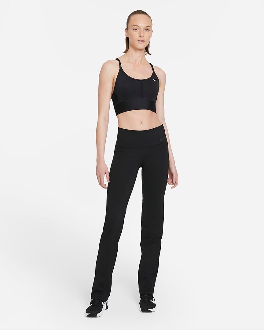 Nike Power Women's Training Dri-fit Pants, Women's Fashion, Activewear on Carousell