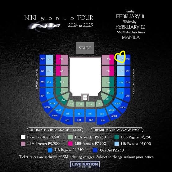 Niki buzz concert ph, Tickets & Vouchers, Event Tickets on Carousell