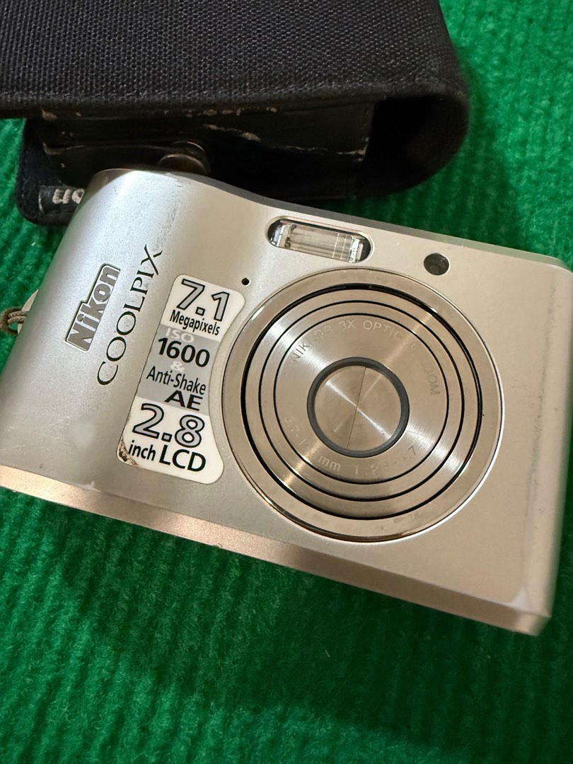 Nikon L16 CCD Camera, Photography, Cameras on Carousell