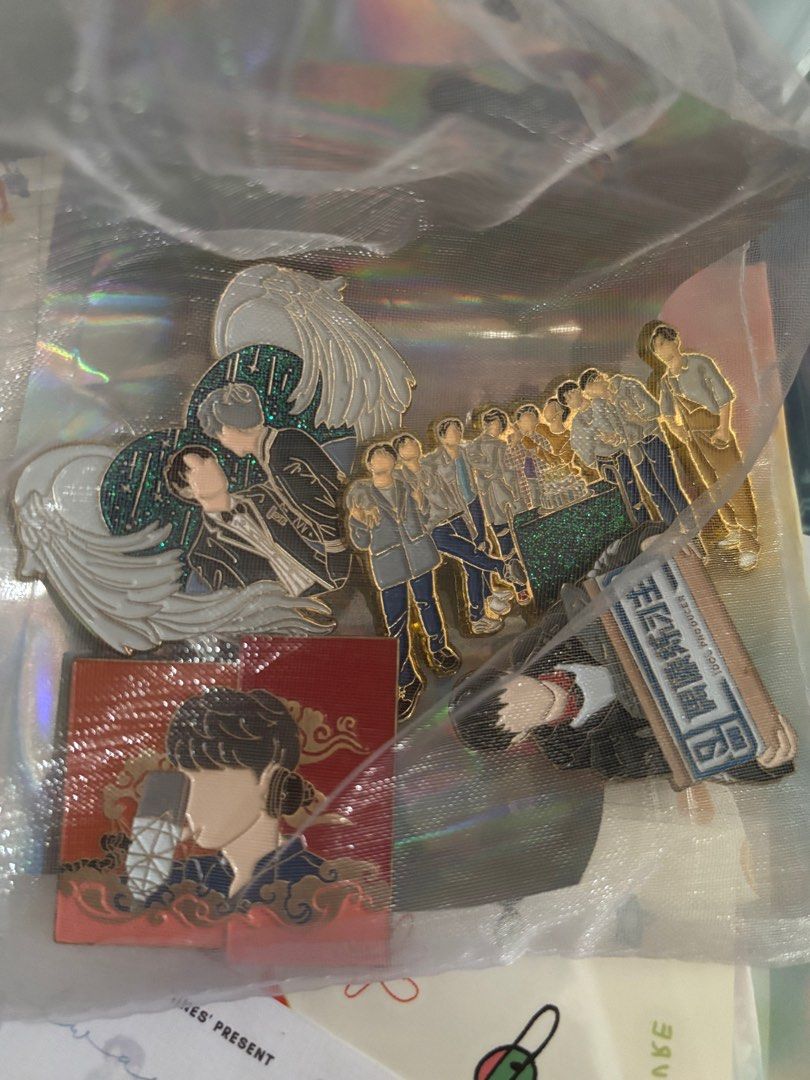 nine percent pins idol producer lin yanjun you zhangjing cai xukun ...