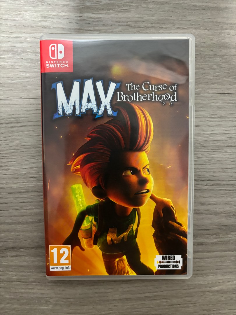 Nintendo Switch Max: The Curse of Brotherhood, Video Gaming, Video ...