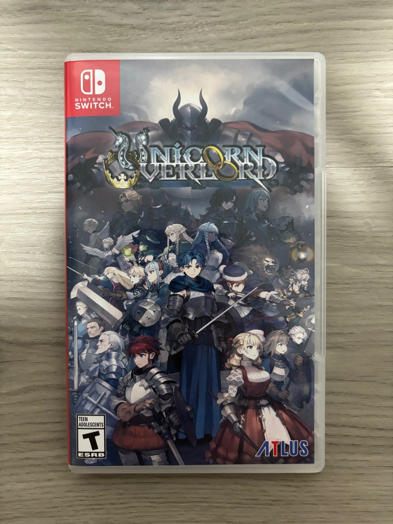 Nintendo Switch Unicorn Overlord, Video Gaming, Video Games, Nintendo ...