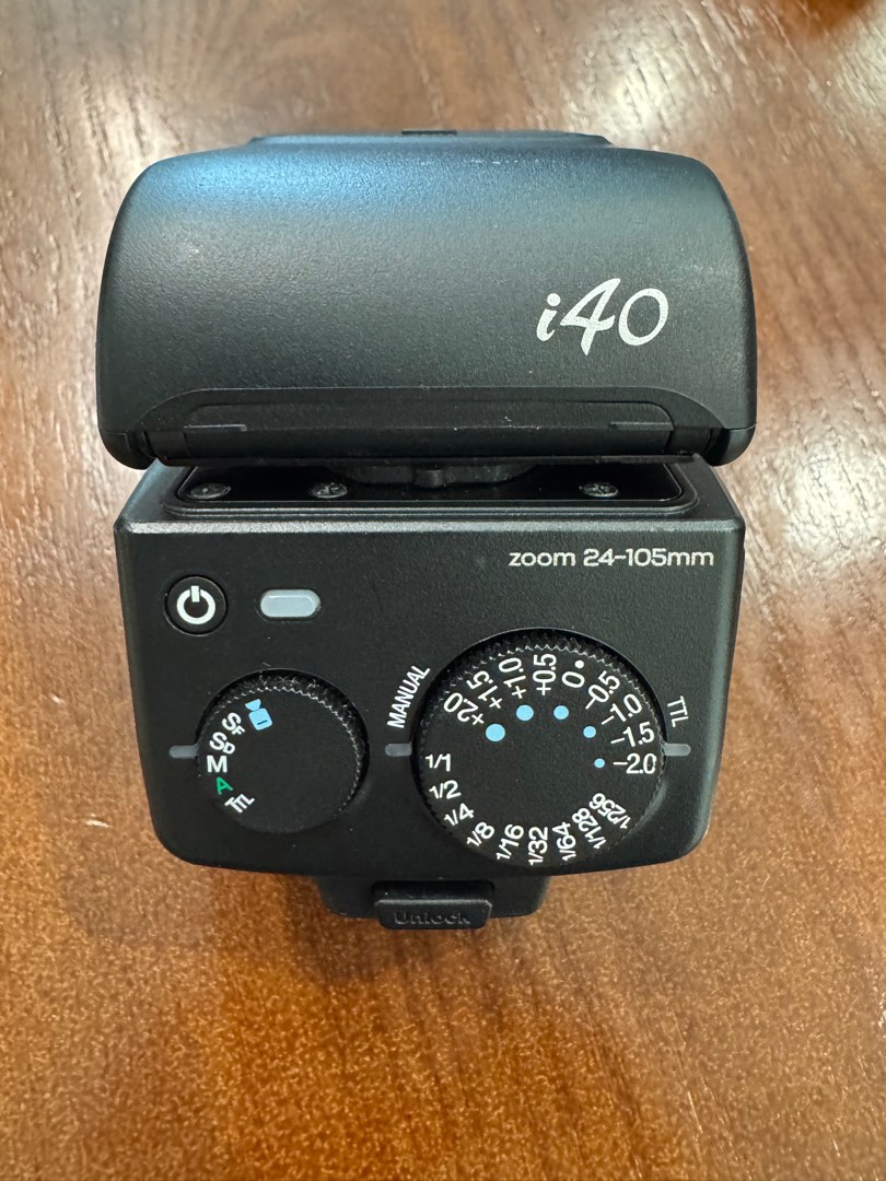 Nissin i40 flash for Fuji, Photography, Photography Accessories ...