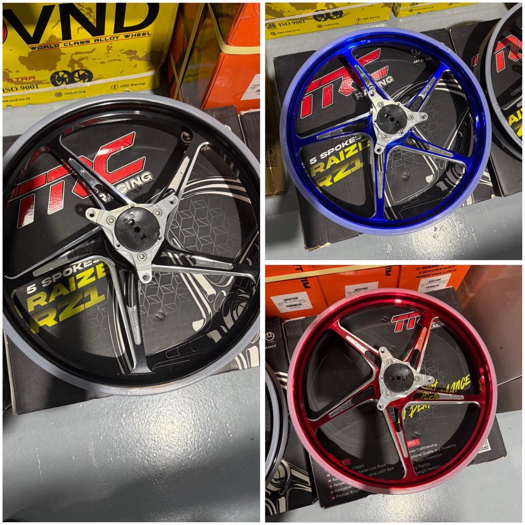 Nmax V2/Turbo 17inch Rim, Motorcycles, Motorcycle Accessories on Carousell