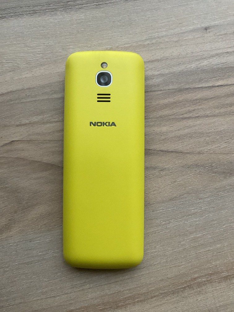Nokia 8110 4G (2018) Singe-SIM TA-1071 SS 4GB Factory Unlocked 4G ...
